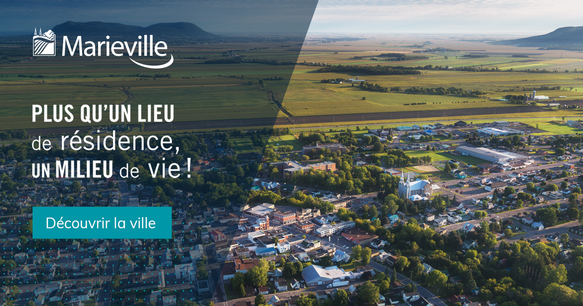 Accueil | Ville de Marieville